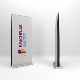 Doppelseitiges Roll Up | 100x200 cm | Deluxe